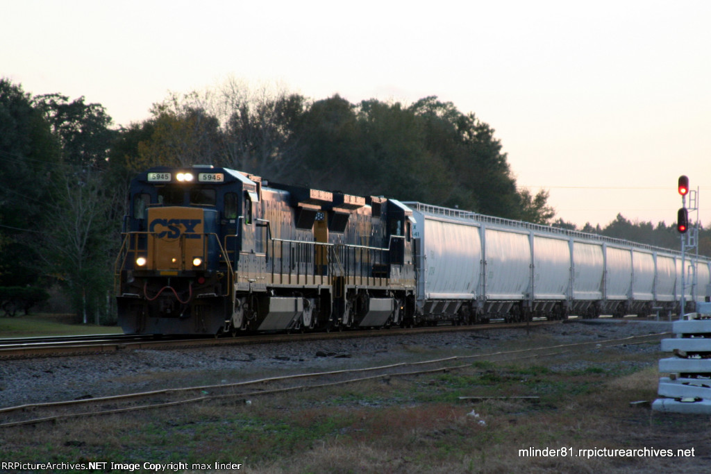 CSX 5945